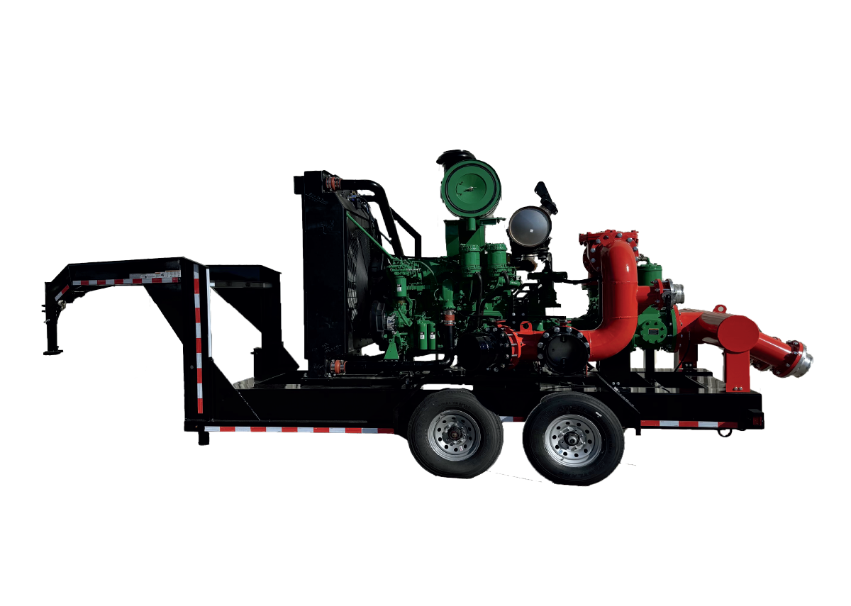 High Volume High Head Transfer Pumps - Resource Energy Equipment